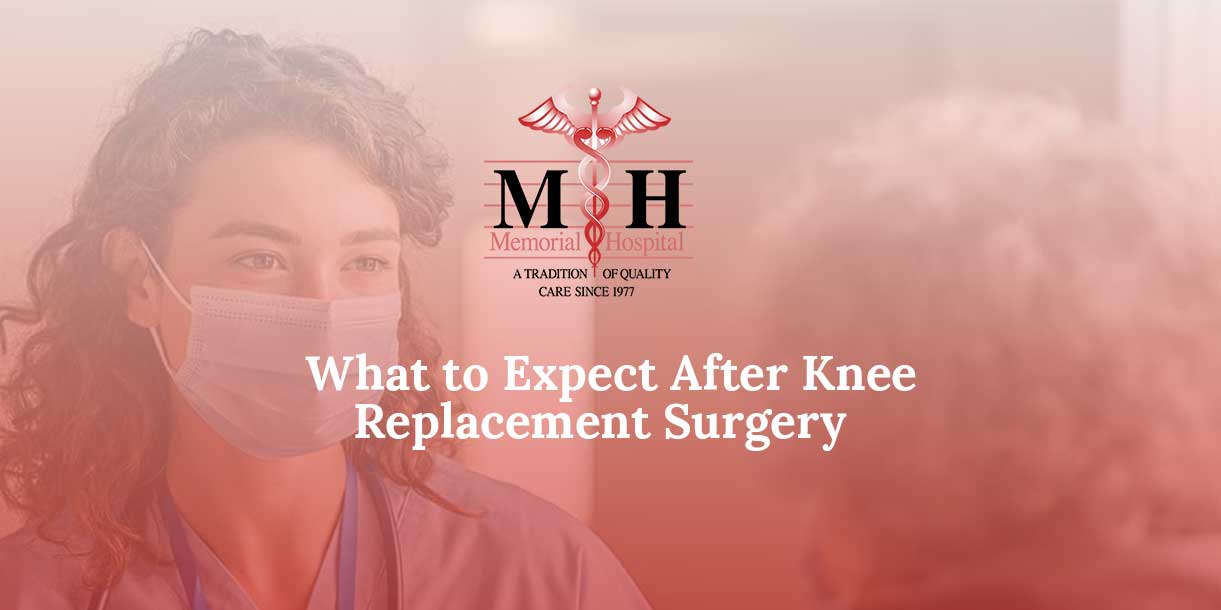 What to Expect After Knee Replacement Surgery | Stilwater Memorial Hospital